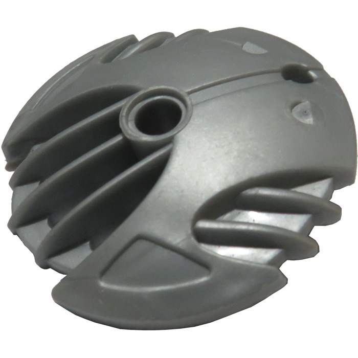 LEGO Pearl Light Gray Bionicle Shield 5 x 5 with 7 Fins (45274) | Brick Owl