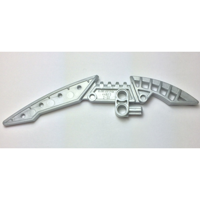 LEGO Pearl Light Gray Bionicle Staff of Light Blade (44813) | Brick Owl