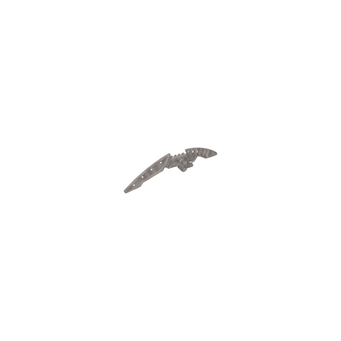 LEGO Pearl Light Gray Bionicle Staff of Light Blade (44813) | Brick Owl