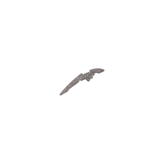 LEGO Pearl Light Gray Bionicle Staff of Light Blade (44813) | Brick Owl