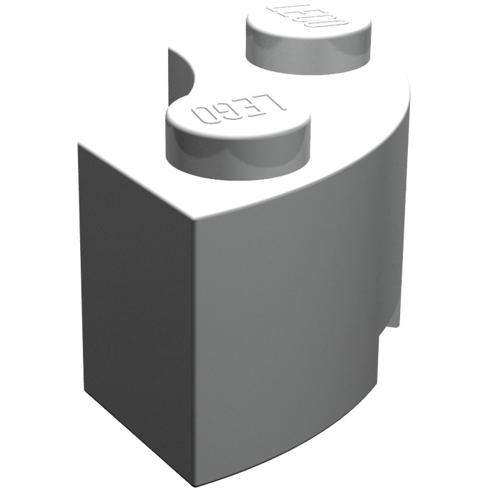 LEGO Brick 2 x 2 Round Corner with Stud Notch and Hollow Underside ...