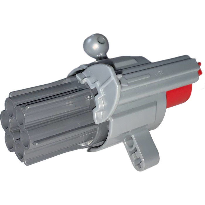 LEGO Pearl Light Gray Dart Shooter (57522 / 57523) | Brick Owl - LEGO ...