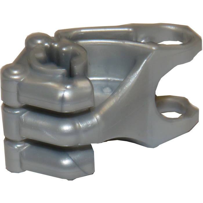 LEGO Hand with Joint Socket and Axle Hole with 3 Fingers (64251 ...