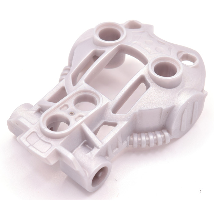 LEGO Pearl Very Light Gray Bionicle Toa Inika Shoulder Armor (53544 / ...