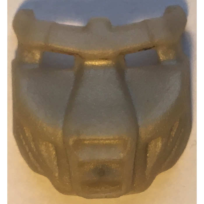 LEGO Pearl Very Light Gray Krana Mask Yo | Brick Owl - LEGO Marketplace