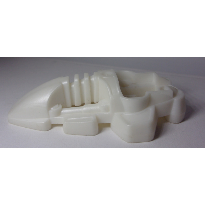 LEGO Pearl White Bionicle Foot (Rahkshi) (44138) | Brick Owl