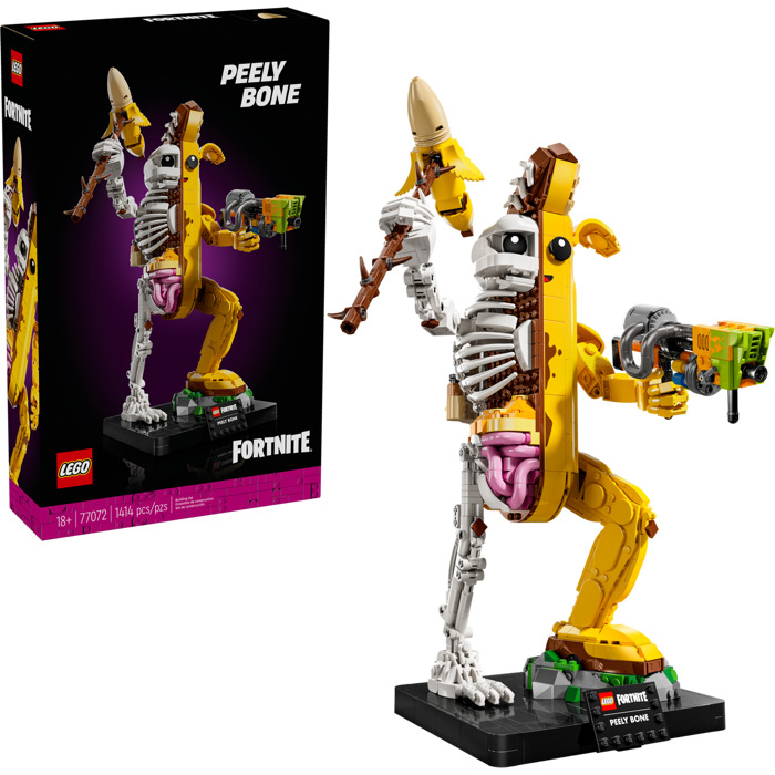 LEGO Peely Bone Set 77072 | Brick Owl - LEGO Marketplace