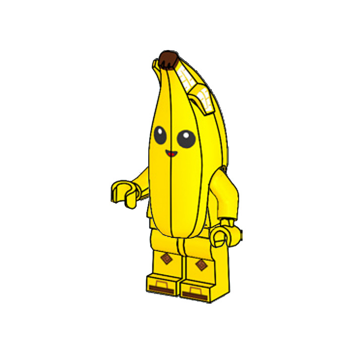 LEGO Peely Minifigure | Brick Owl - LEGO Marketplace