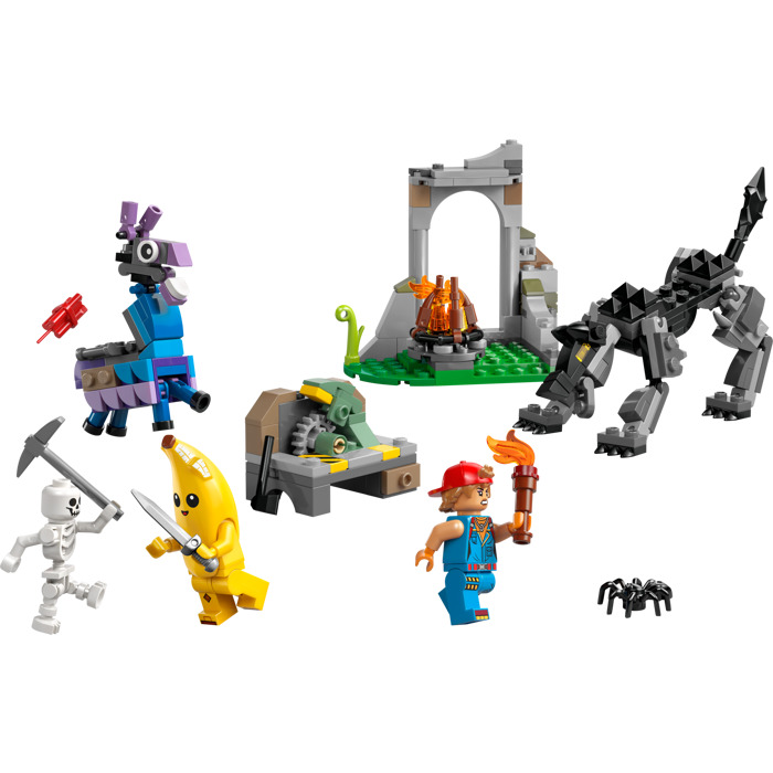 LEGO Peely & Sparkplug's Camp Set 77075 | Brick Owl