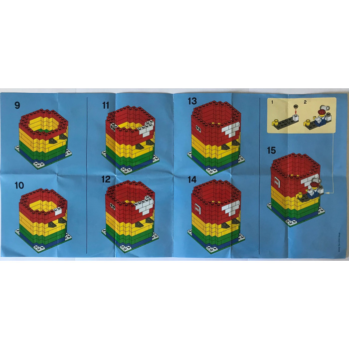 LEGO Pencil Holder Set 850426 Instructions | Brick Owl - LEGO Marketplace