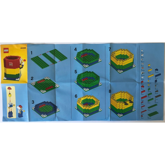 LEGO Pencil Holder Set 850426 Instructions | Brick Owl - LEGO Marketplace