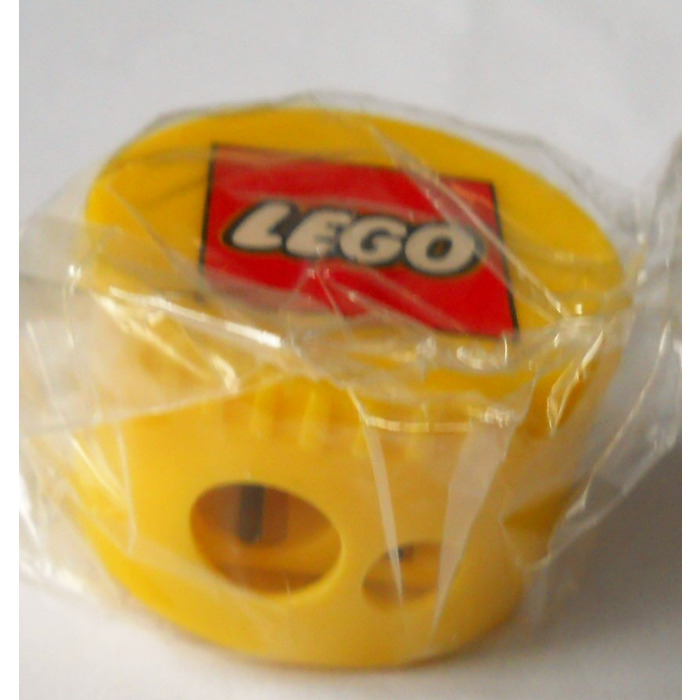 LEGO Pencil Sharpener with LEGO Logo on Top | Brick Owl - LEGO Marketplace