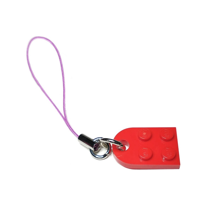 LEGO Pendant Half, Friends with Plate 2 x 3 with Rounded End, Pin Hole ...