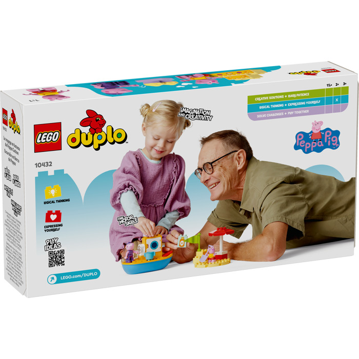 LEGO Peppa Pig Boat Trip Set 10432 | Brick Owl