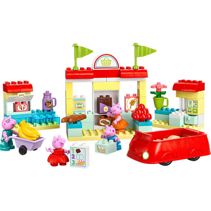LEGO Peppa Pig Supermarket Set 10434 | Brick Owl - LEGO Marketplace