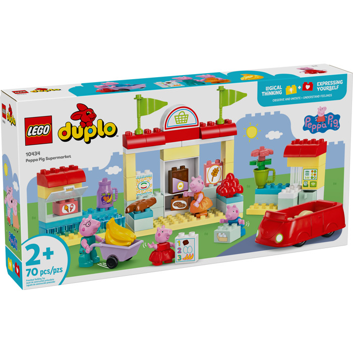 LEGO Peppa Pig Supermarket Set 10434 | Brick Owl - LEGO Marketplace