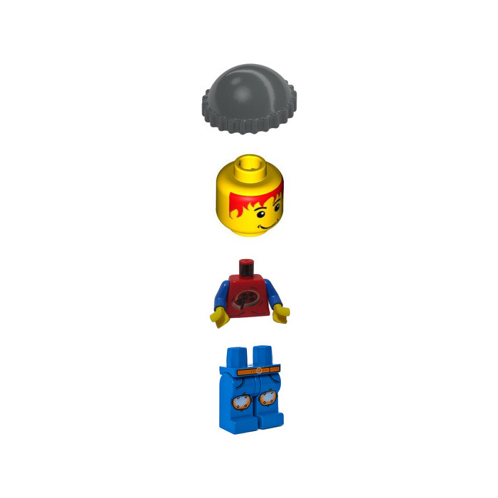 LEGO Pepper Roni Minifigure | Brick Owl - LEGO Marketplace