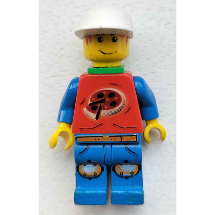 LEGO Pepper Roni with Neck Bracket Minifigure | Brick Owl - LEGO ...