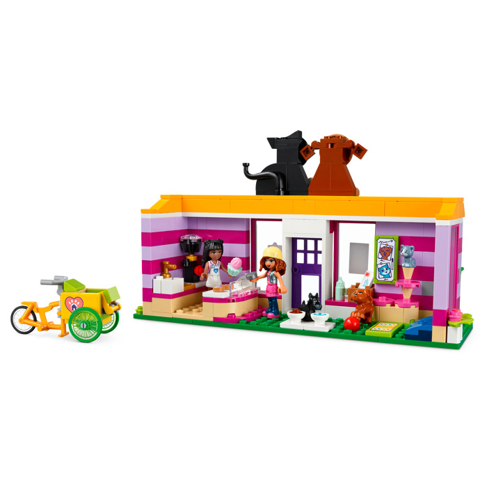 LEGO Pet Adoption Café Set 41699 | Brick Owl