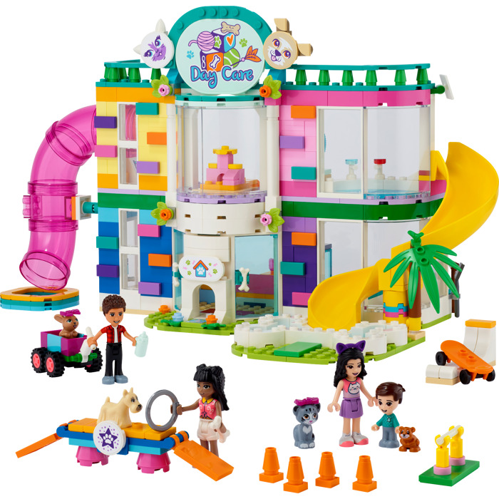 LEGO Pet Day-Care Centre Set 41718 Inventory | Brick Owl - LEGO Marketplace
