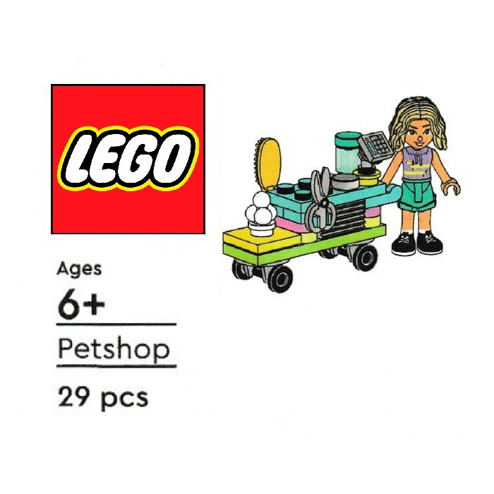 LEGO Pet Shop Set PETSHOP | Brick Owl