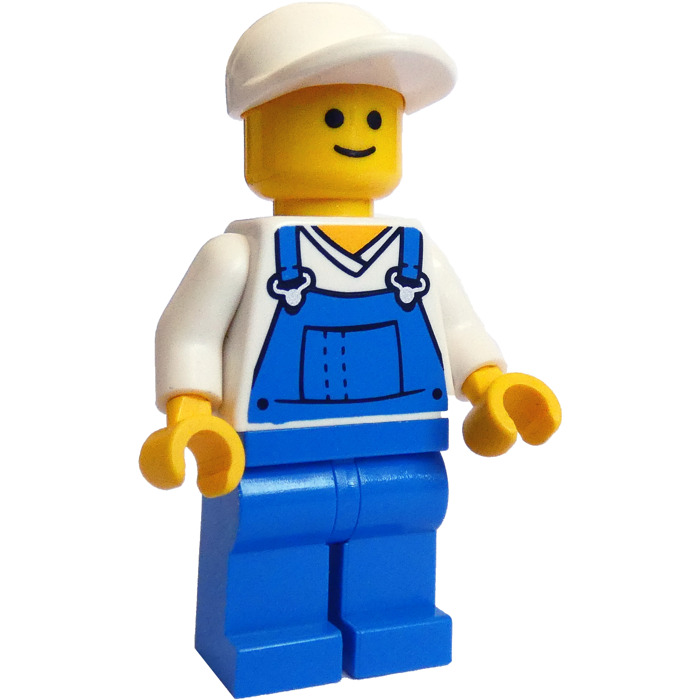 LEGO Pet Shop Workman Minifigure | Brick Owl - LEGO Marketplace