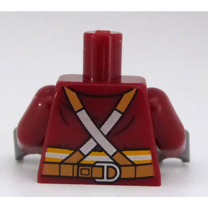 LEGO Pete Peterson Minifig Torso (973 / 76382) | Brick Owl - LEGO ...