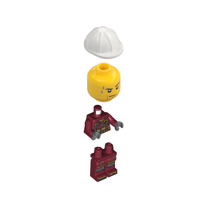 LEGO Pete Peterson Minifigure | Brick Owl