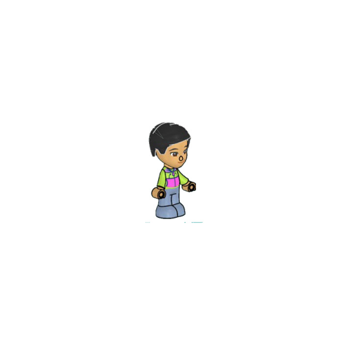 LEGO Peter (Micro Doll) with Closed Mouth Minifigure | Brick Owl