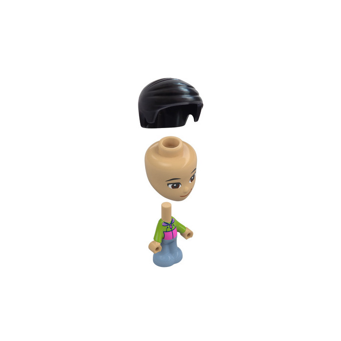 LEGO Peter (Micro Doll) with Closed Mouth Minifigure | Brick Owl