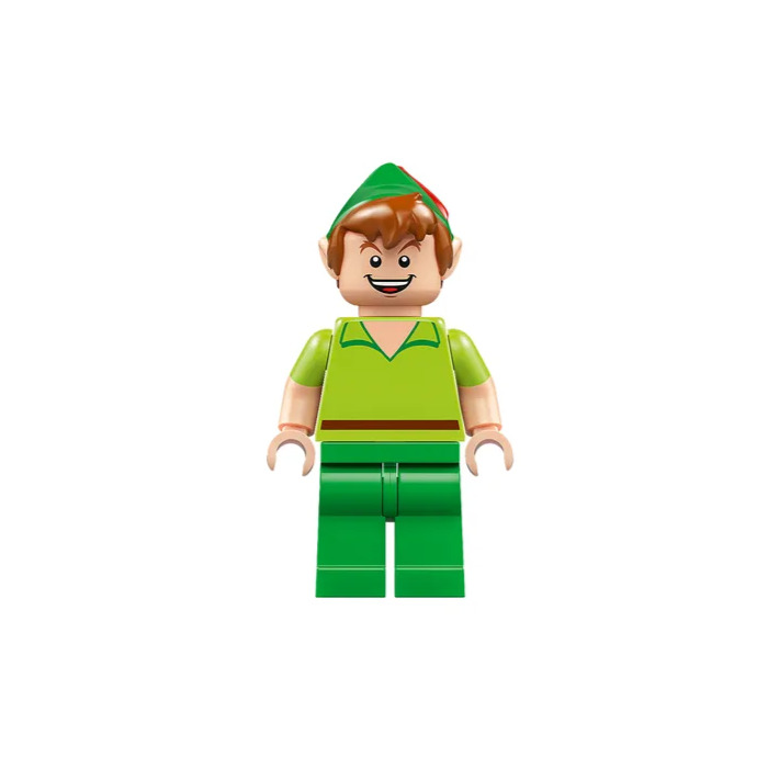 LEGO Peter Pan with Bright Green Legs Minifigure | Brick Owl