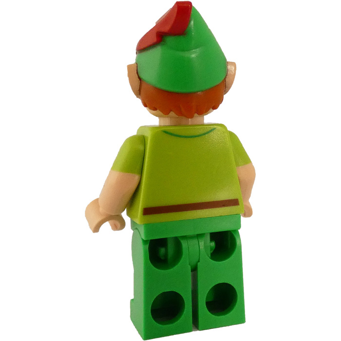 LEGO Peter Pan with Bright Green Legs Minifigure | Brick Owl