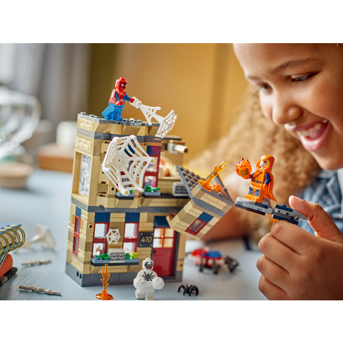 LEGO Peter Parker's Apartment Set 76317 | Brick Owl - LEGO Marketplace