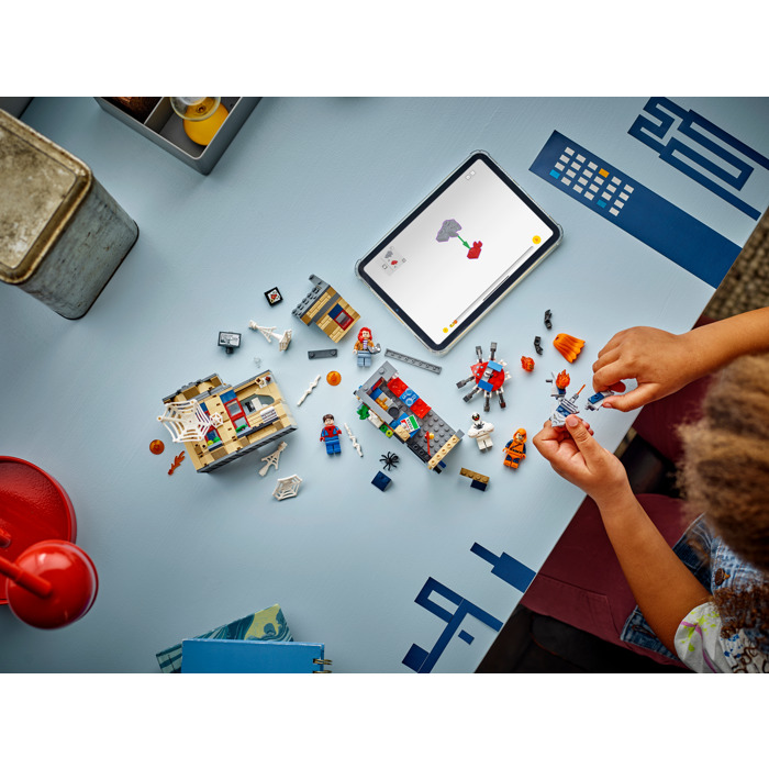 LEGO Peter Parker's Apartment Set 76317 | Brick Owl - LEGO Marketplace