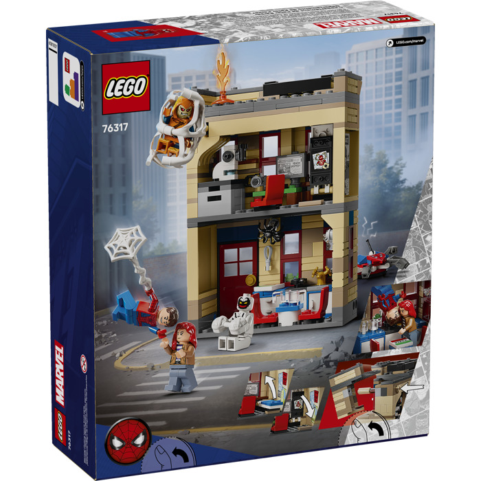 LEGO Peter Parker's Apartment Set 76317 | Brick Owl