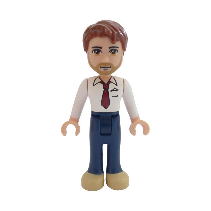 LEGO Peter with White Shirt Minifigure | Brick Owl - LEGO Marketplace