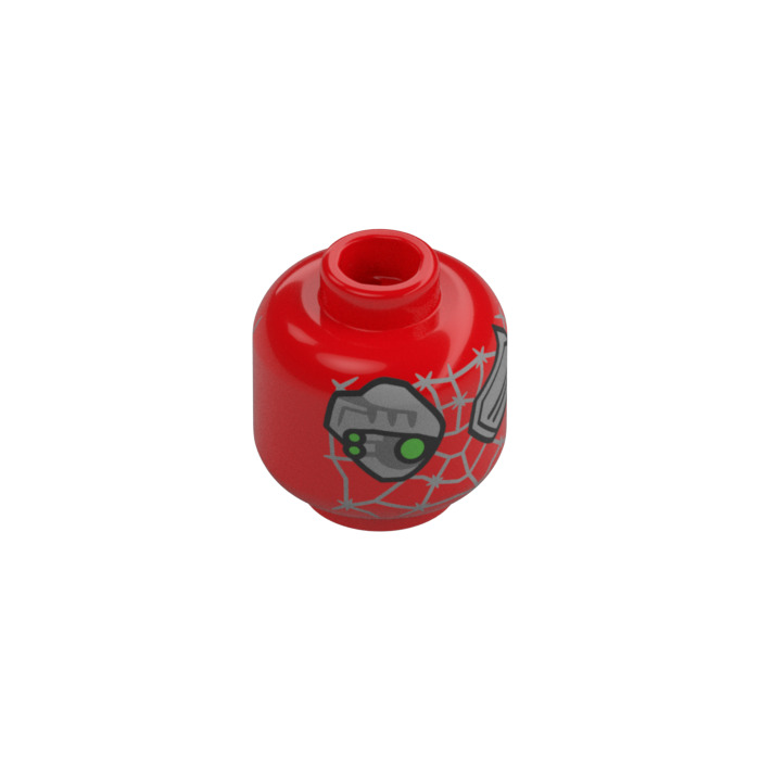 LEGO Petra Parker / Cyborg Spider-Woman Head (3274) | Brick Owl - LEGO ...