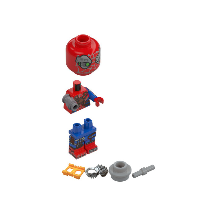 LEGO Petra Parker / Cyborg Spider-Woman Minifigure | Brick Owl