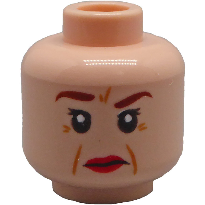 LEGO Petunia Dursley Minifigure Head (3626 / 67843) | Brick Owl