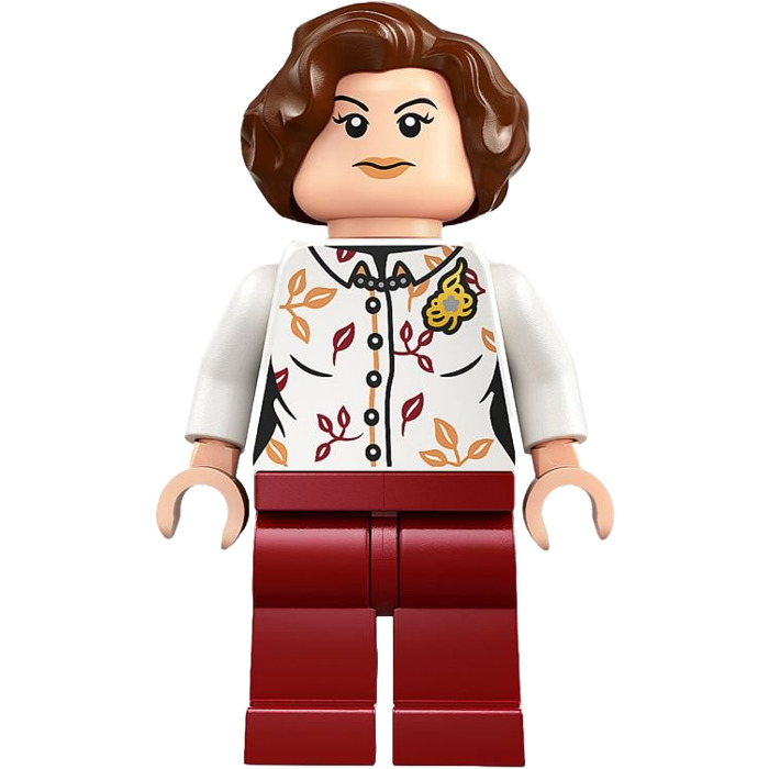 LEGO Petunia Dursley with Reddish Brown Hair Minifigure | Brick Owl ...