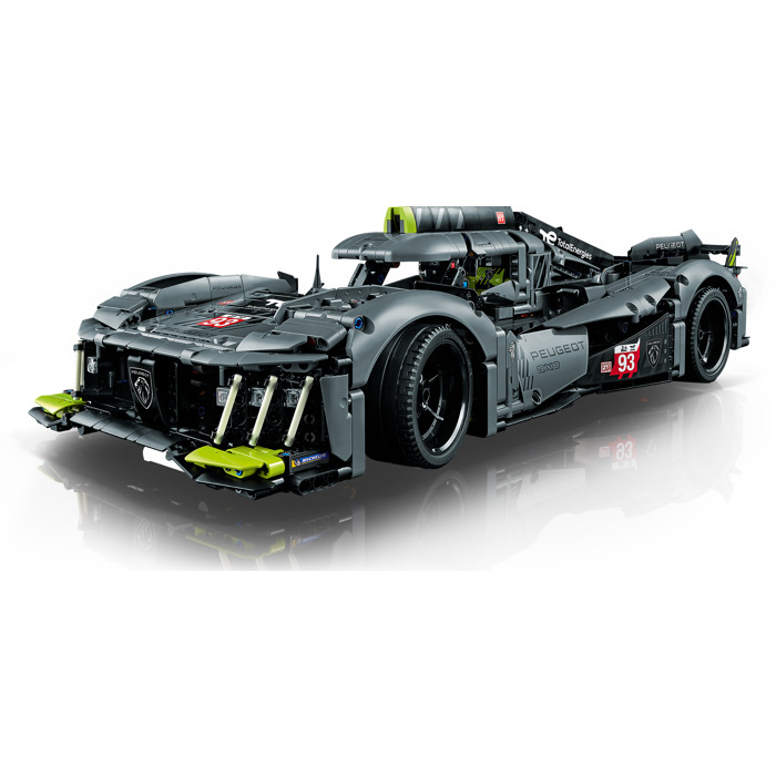 LEGO PEUGEOT 9X8 24H Le Mans Hybrid Hypercar Set 42156 | Brick Owl ...