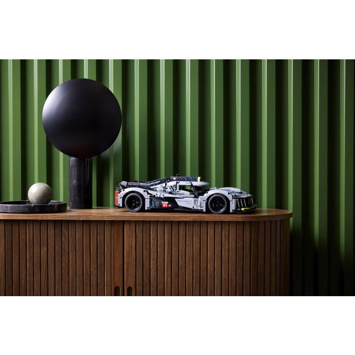 LEGO PEUGEOT 9X8 24H Le Mans Hybrid Hypercar Set 42156 | Brick Owl ...