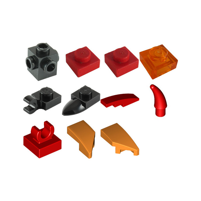 LEGO Phoenix (HP Fawkes) | Brick Owl - LEGO Marketplace