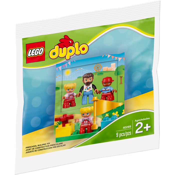 LEGO Photo frame Set 40269 | Brick Owl