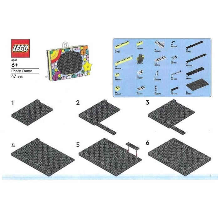 LEGO Photo Frame Set FRAME | Brick Owl