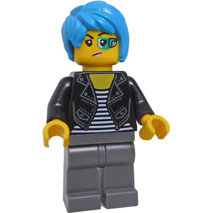 LEGO Photographer with Leather Jacket Minifigure | Brick Owl