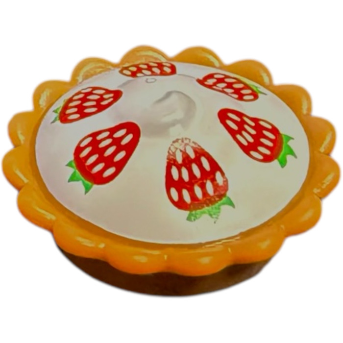 LEGO Pie with White Cream Filling with Strawberries (12163 / 32800 ...