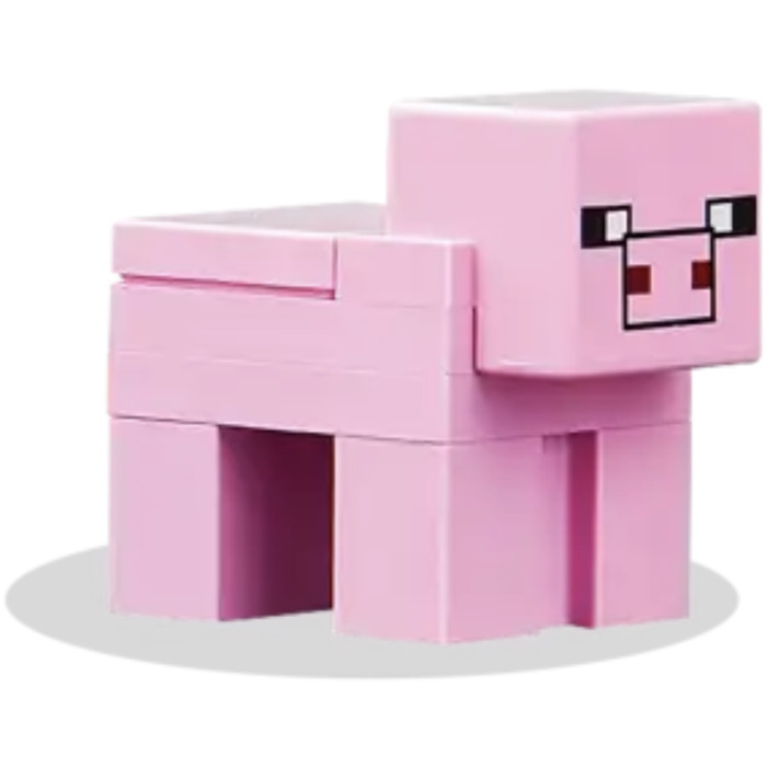 LEGO Pig Minecraft Inventory | Brick Owl - LEGO Marketplace