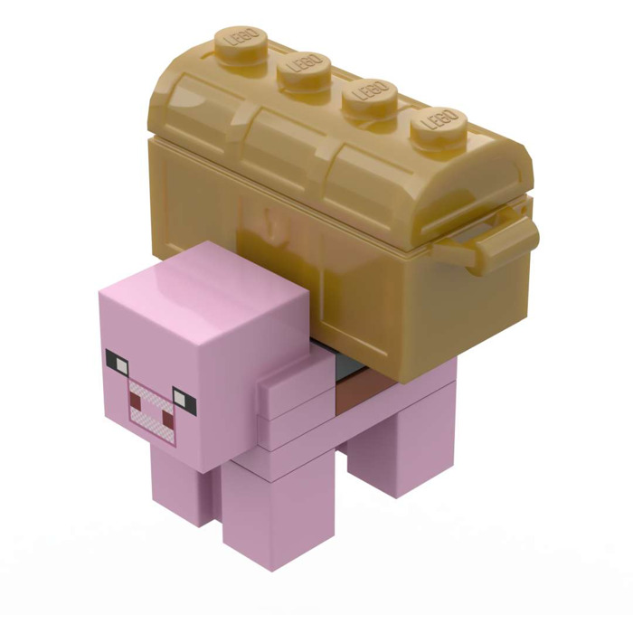 LEGO Pig with gold chest | Brick Owl - LEGO Marketplace