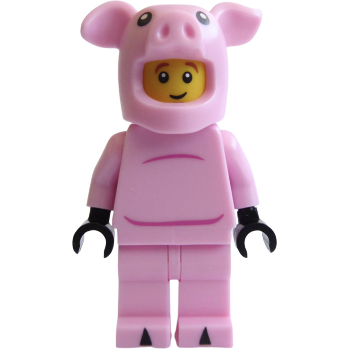 LEGO Piggy Guy Minifigure | Brick Owl - LEGO Marketplace